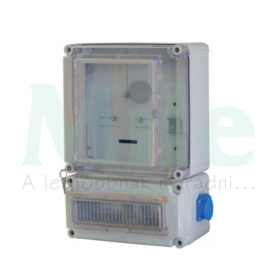 1F mérőszekrény EON EM-ablak k.zár kism. alsó maszk 1M 1 PVT EON 3030 ÁK 12 - A Fi Csatári Plast ...