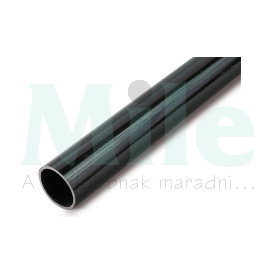Acélcső 3m/szál fekete lakkozott 40mm/ lakkozott merev/menet nélkül SSR ...