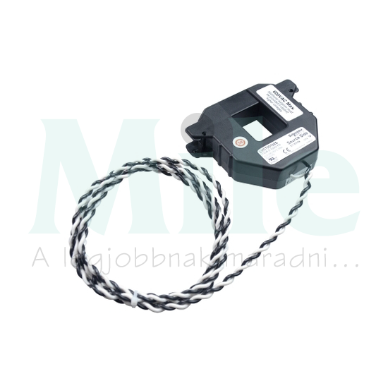 Áramváltó bontható kábelre szerelhető 100A/ 1-osztály PowerLogic BCPM ...