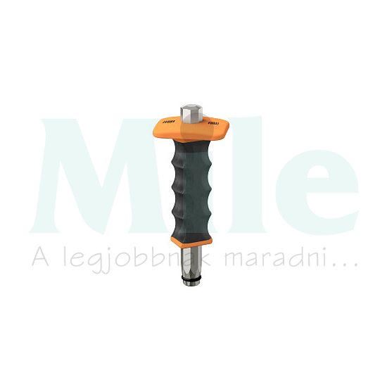 Beütővas kézvédővel D-dübelhez acél 915 RBS M4 OBO-BETTERMANN 3031500 ...