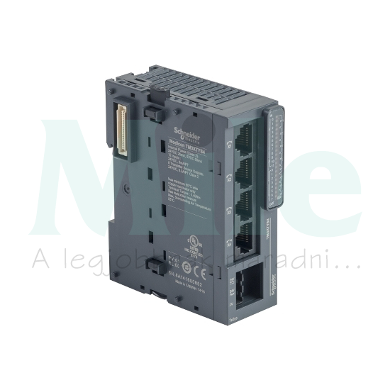 Bővítőmodul interfész 4xRJ45 monostabil digitális modul 24VDC 8EO 12DI ...