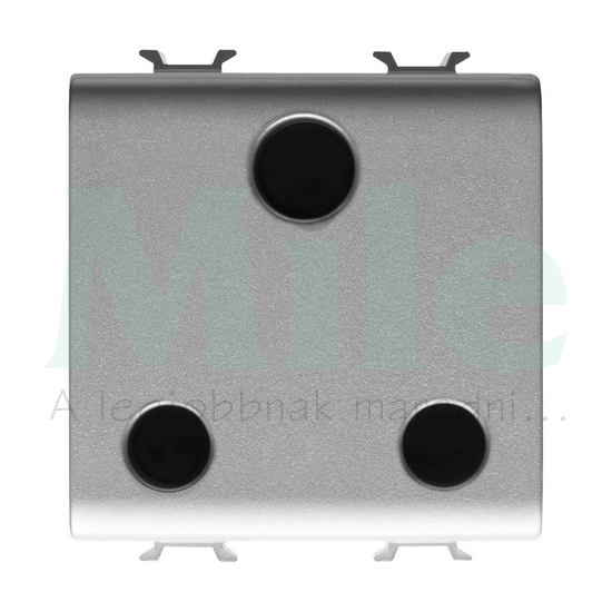 ChoruSmart 162 dugalj (IND/D-AFR) gyerekzárral titán IP41 modultartó ...