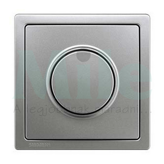 Delta Style fedlap forgatógomb fényerőszabályozóhoz platina üres-jel ...