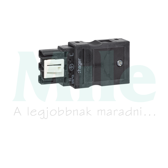 Épületinstallációs kimeneti csatlakozó 2P dugó 250V 32A rugószorításos ...