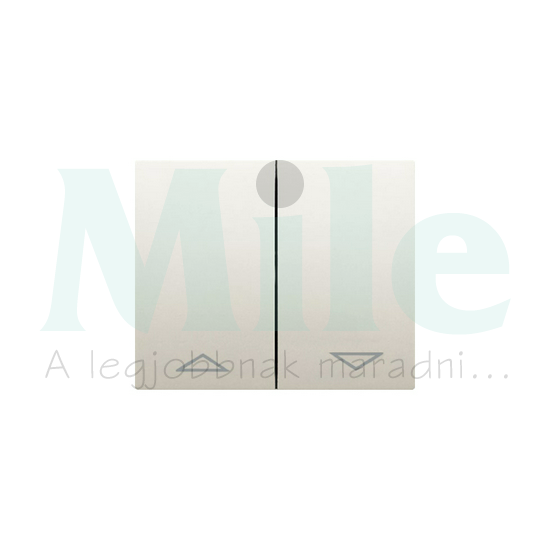 Galea billentyű gyöngyház kettős redőnyhöz fehér nyíl-jel IP31 műanyag ...