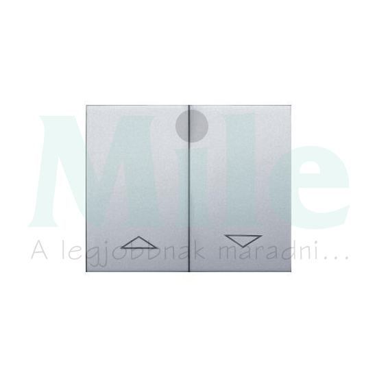 Galea billentyű kettős redőnyhöz alumínium nyíl-jel IP31 műanyag fényes ...