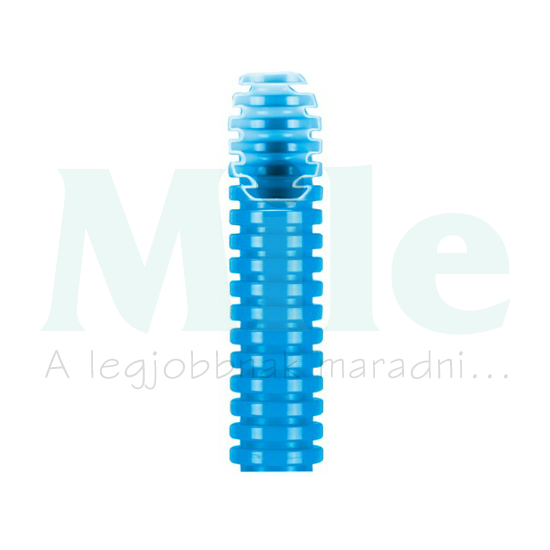 Gégecső lépésálló 25m UV-álló 50mm/ 39.6mm PVC kék hajlítható tűzálló ...