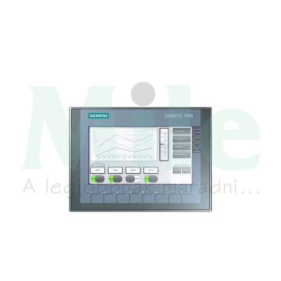 Grafikus érintőpanel HMI Kit Basic 0.1778" színes TFT 19.2-28.8V/DC DC ...