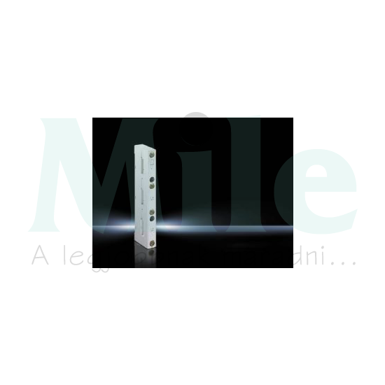 Gyűjtősíntartó (4db) 12…30x5…10mm 3-pólus 630A 60mm-síntáv SV Rittal ...