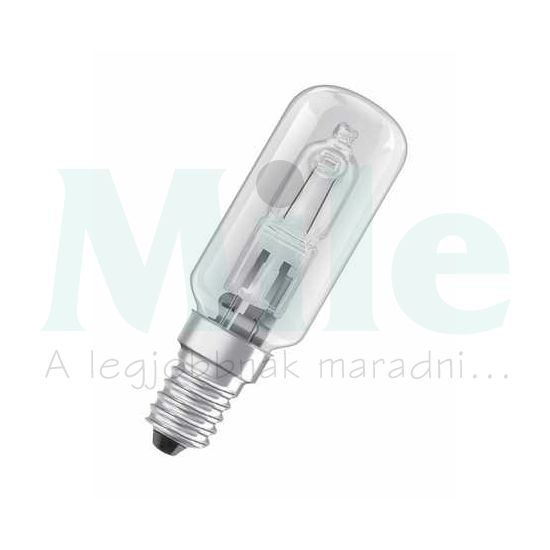 Halogén lámpa cső 25W 230V E14 260lm víztiszta D-en.o. 1000h HaloluxT ...