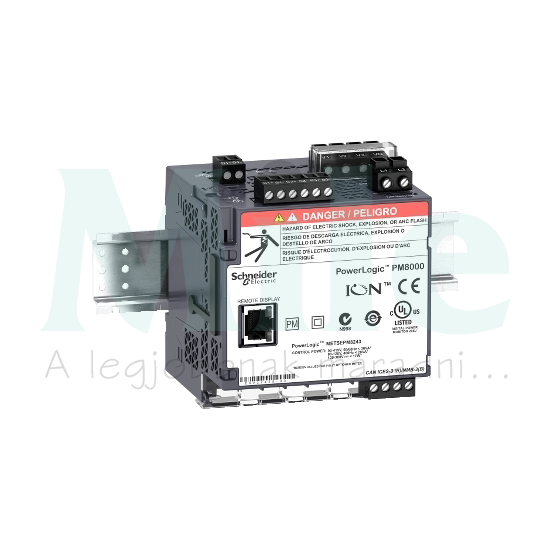 Hálózatanalizátor 3F impulzusadós 10A áramváltós elektronikus 57-400V ...