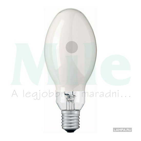 Higanygőz lámpa ellipszoid 700W 38500lm E40 3900K 40-59(3)-CRI 55lm/W ...
