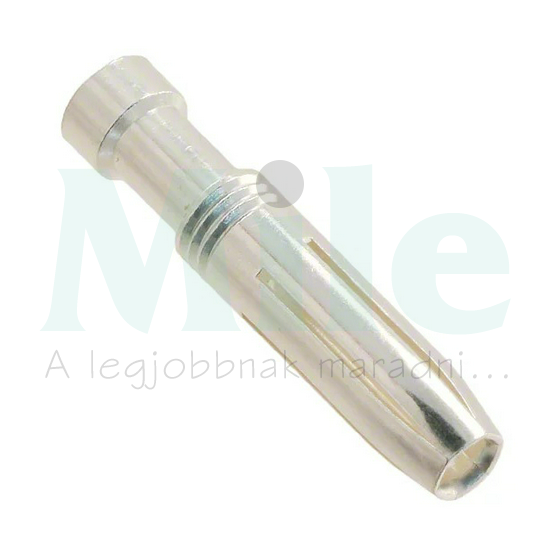 Ipari csatlakozó érintkező anya krimpelt 16A Han E F Crimp Contact Ag 0 ...