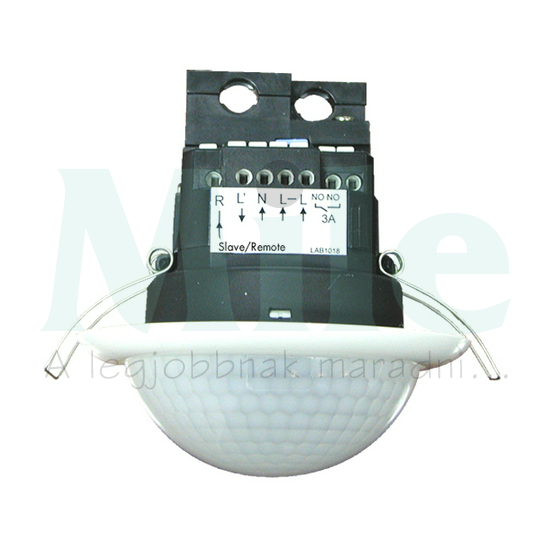 Jelenlétérzékelő master álmennyezetbe 2csatornás 360° PIR 24m ...