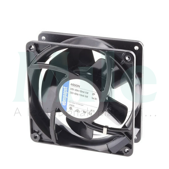 Készülék ventilátor axiál 160m3/h 46dB(A) 20W AC 230V 60Hz 2650 1/min ...