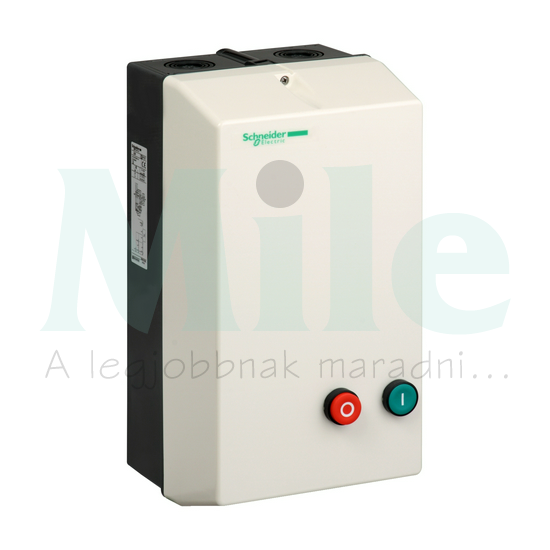 Komplett motorindító védőrelé nélkül tokozott csillag-delta 7.5kW ...