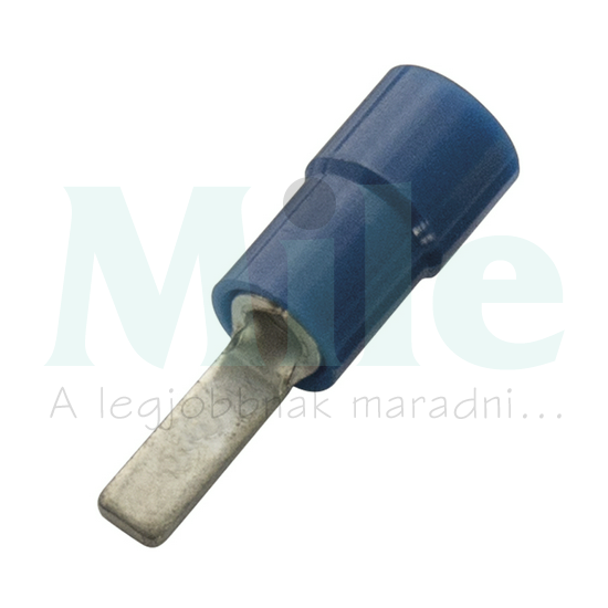 Lapos csapos saru DIN 46231 1.5-2,5mm2 lapos-alakú PVC kék réz ónozott ...