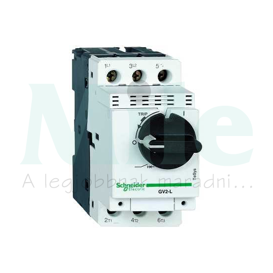 Motorvédő kapcsoló 3P 100kA fix mágneses csavaros TeSys GV2-L Schneider ...
