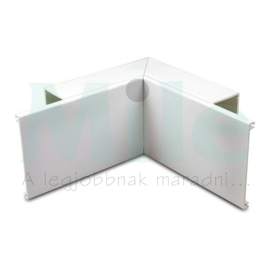 Parapetcsatorna belső sarok MAK 150/150-hez szimmetrikus 90 ...