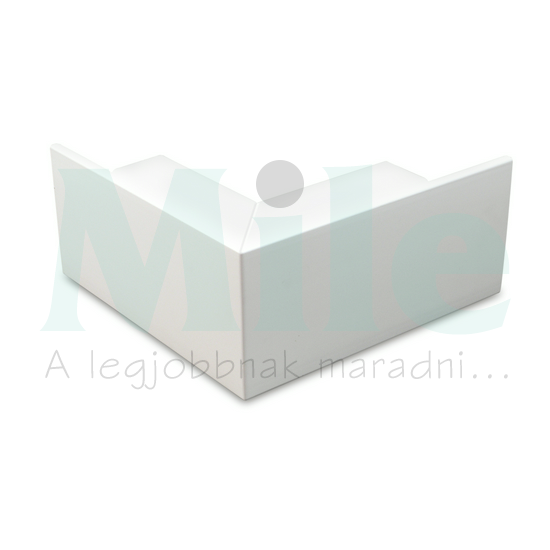 Parapetcsatorna külső sarok MAK 100/150-hez 90° szimmetrikus ...