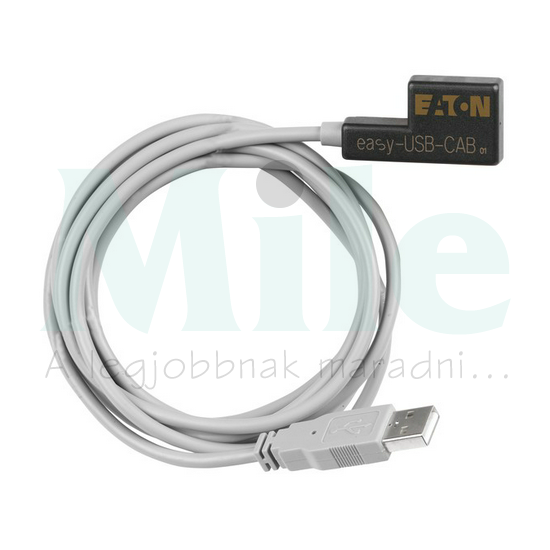 Programozókábel USB csatlakozókábel EASY-USB-CAB EATON 107926 - E-mile