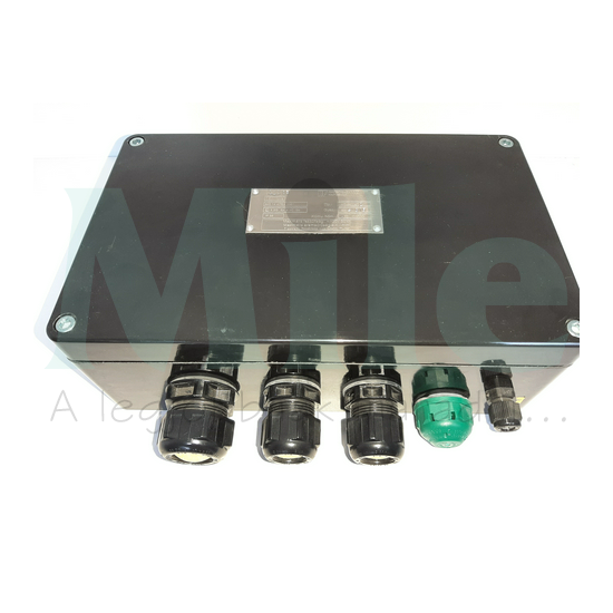 Rb kötődoboz 16x2,5mm2-kapocs 1xM32/2xM25 tömszelence Ex e 160mmx 260mm ...