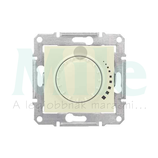 Sedna fényerőszabályzó váltó forgató-/nyomó 60-500VA bézs süllyesztett ...