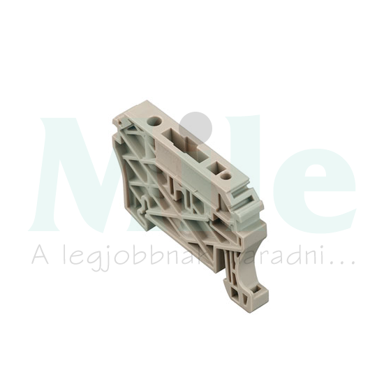 Sorkapocs végbak TS35 csavarmentes műanyag bézs ZEW 35/2 Weidmüller ...