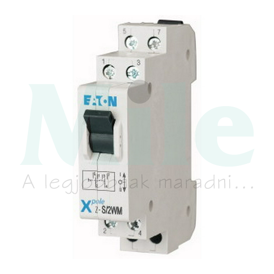 Sorolható terhelés I-O-II váltókapcsoló 2v 16A 230V AC 2M Z-S/2WM EATON 248346 - E-mile