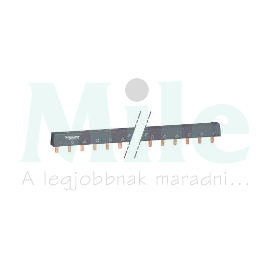 Sorolósín darabolható csapos 3F 3P 100A 16mm2 430mmx szigetelt 18mm ...