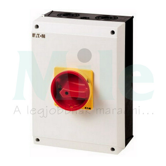 Szakaszoló fő- és vészkapcsoló 100A 3P 37kW/400VAC-3 ráépíthető ...