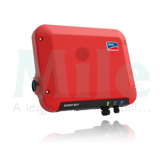 Szolár inverter WLAN MODBUS 1500W/AC 1xMPP 96.1%-Euro IP65 SMA SB 1.5 ...