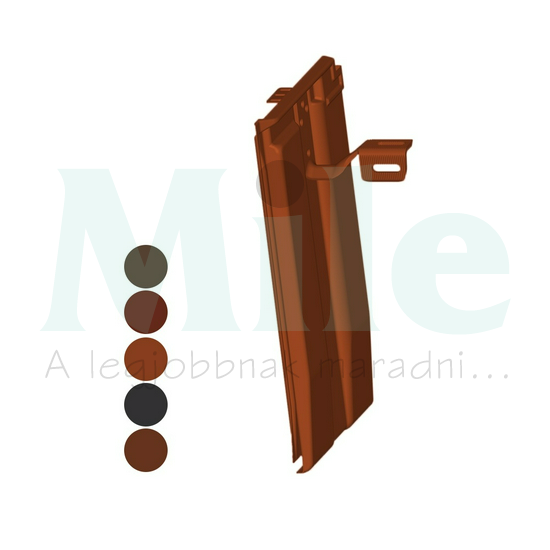 Tetőkampó napelemhez cserép alakú Actua10 TopFix 200 Mamut Form S+ IBC ...