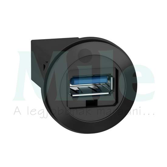 USB3.0 aljzat USB/primer USB/szekunder kétirányú Harmony XB5 Schneider - E-mile