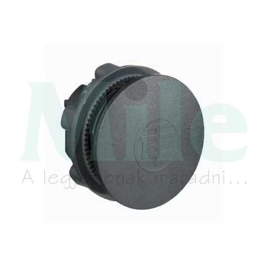 Vakdugó XAC(B)(M)-hez műanyag 22.5mm-átmérő kerek fekete Harmony XB2 ...